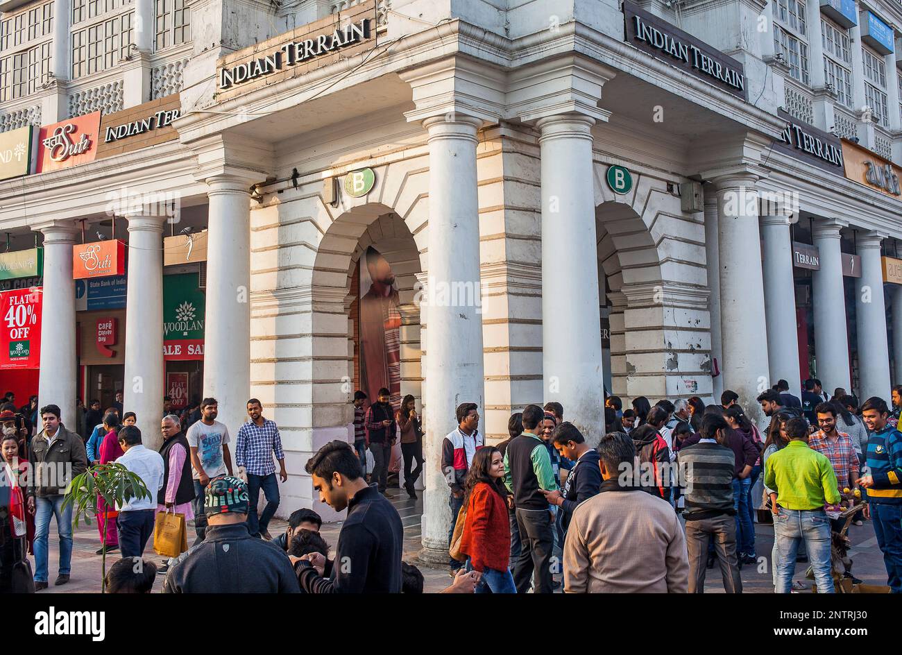 Connaught place, Delhi, India Stock Photo - Alamy