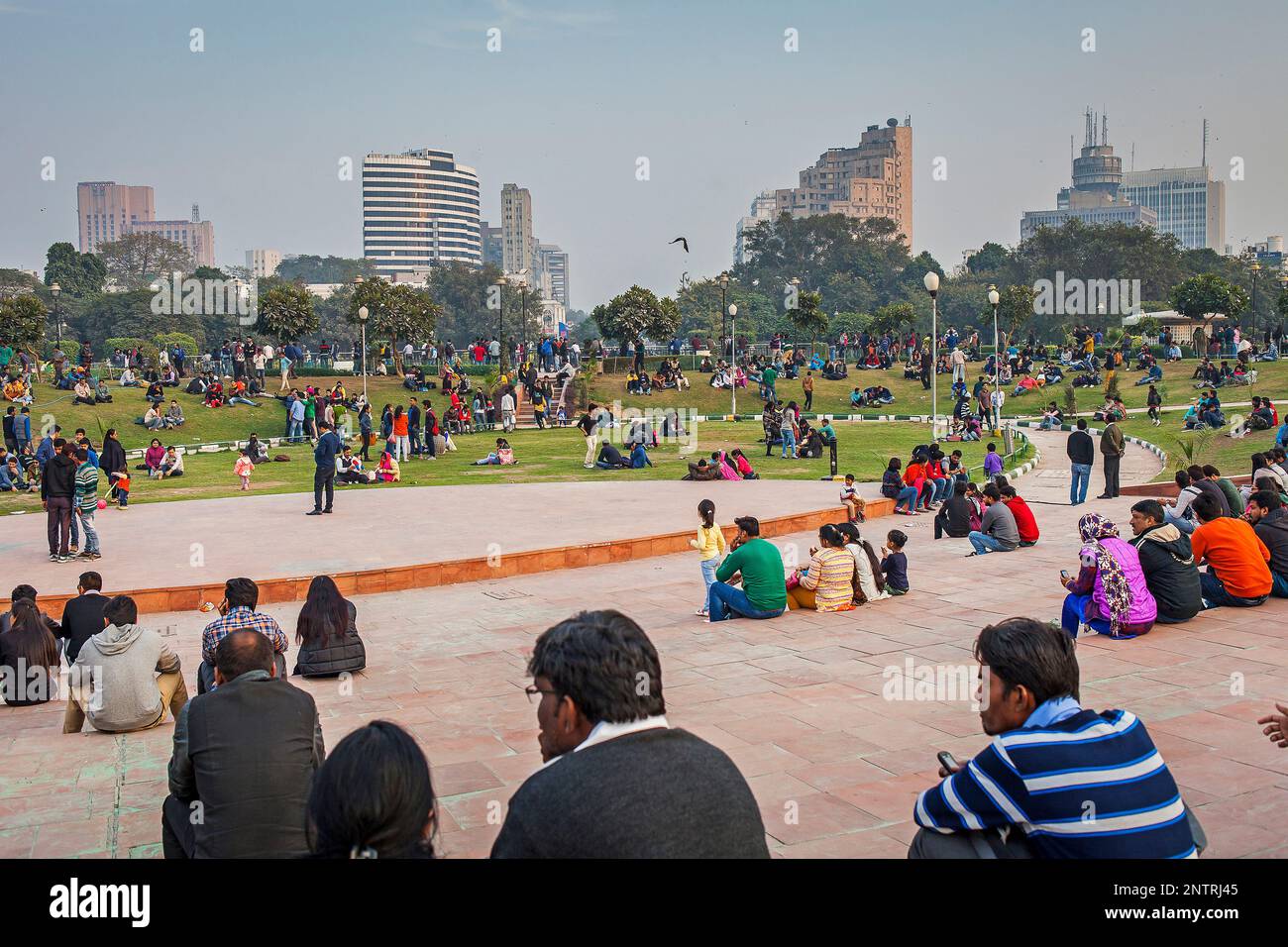 Connaught place central park hi-res stock photography and images - Alamy