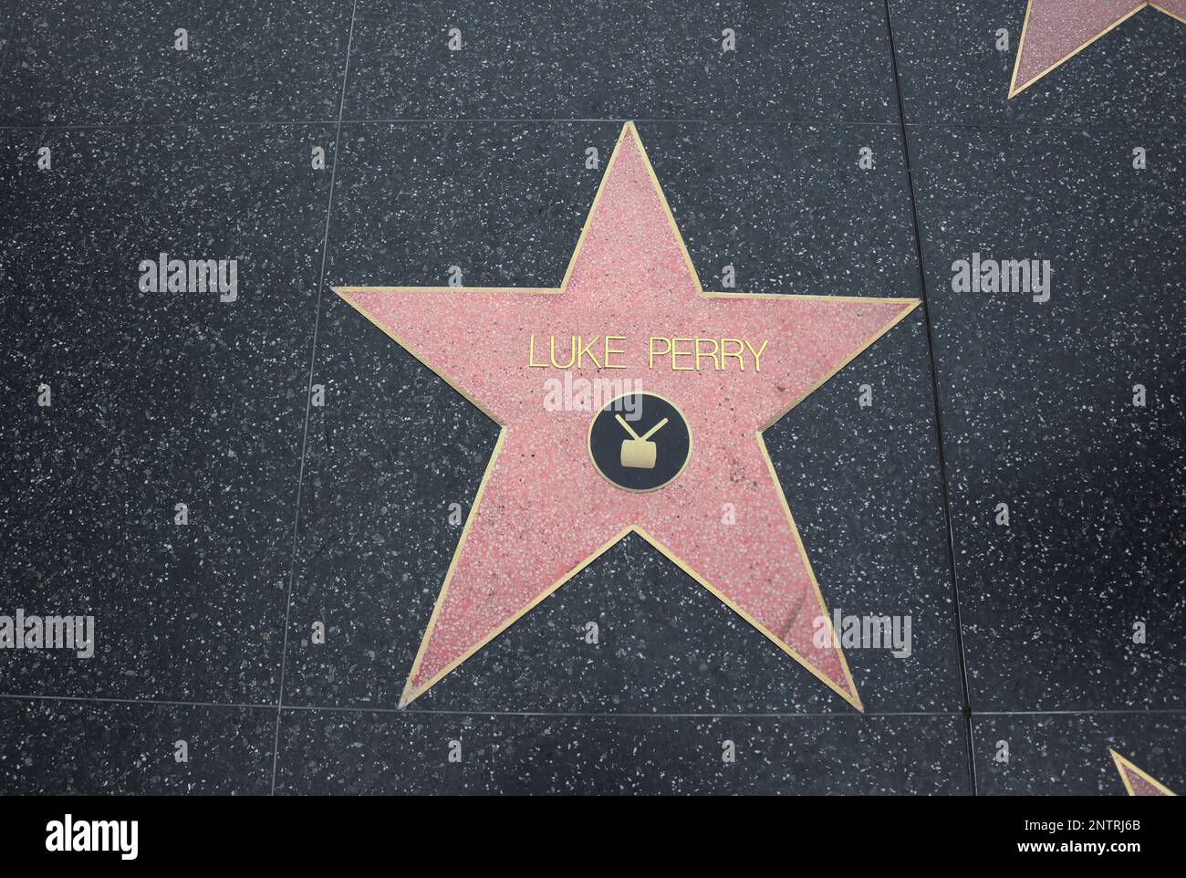 Photo by: zz/GOTPAP/STAR MAX/IPx 2019 3/11/19 Luke Perry star on The Hollywood Walk of Fame in ...