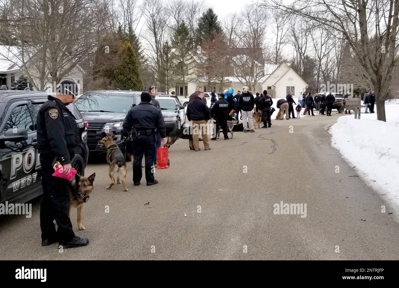 In this March 9, 2019 photo provided by the Hartford Police Department ...