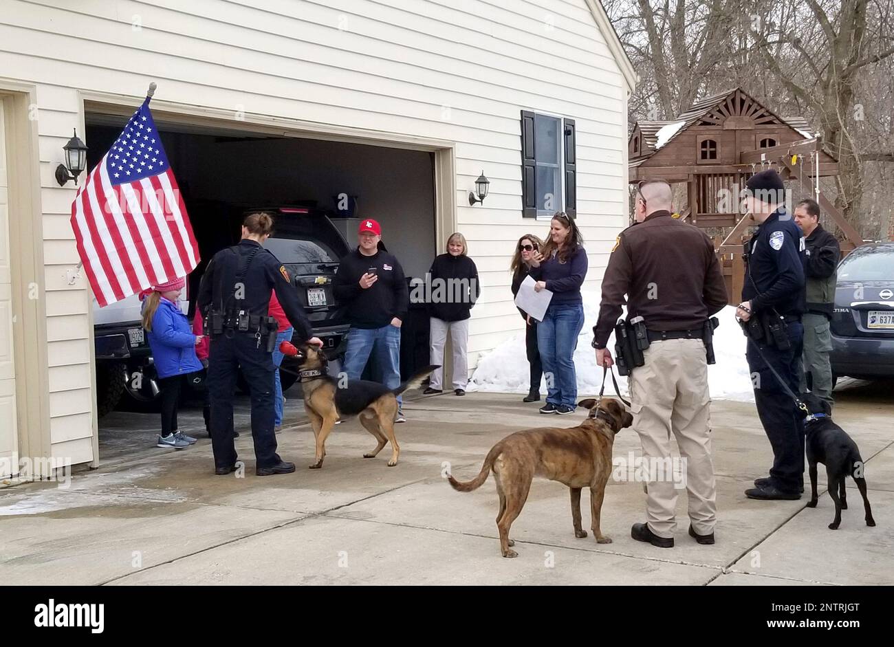 In this March 9, 2019 photo provided by the Hartford Police Department ...