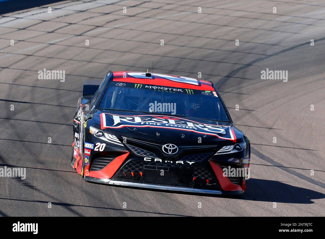 #20: Erik Jones, Joe Gibbs Racing, Toyota Camry Reser's Fine Foods ...