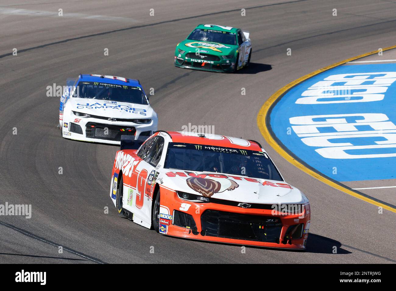 #9: Chase Elliott, Hendrick Motorsports, Chevrolet Camaro Hooters and ...