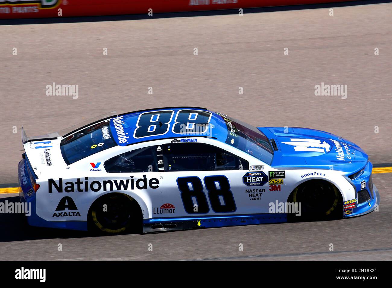 #88: Alex Bowman, Hendrick Motorsports, Chevrolet Camaro Nationwide ...