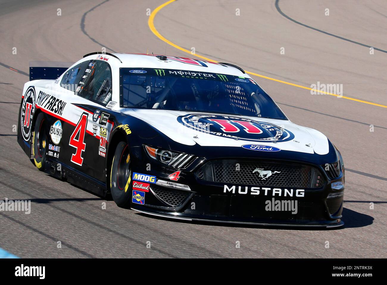 #4: Kevin Harvick, Stewart-Haas Racing, Ford Mustang Jimmy John's ...