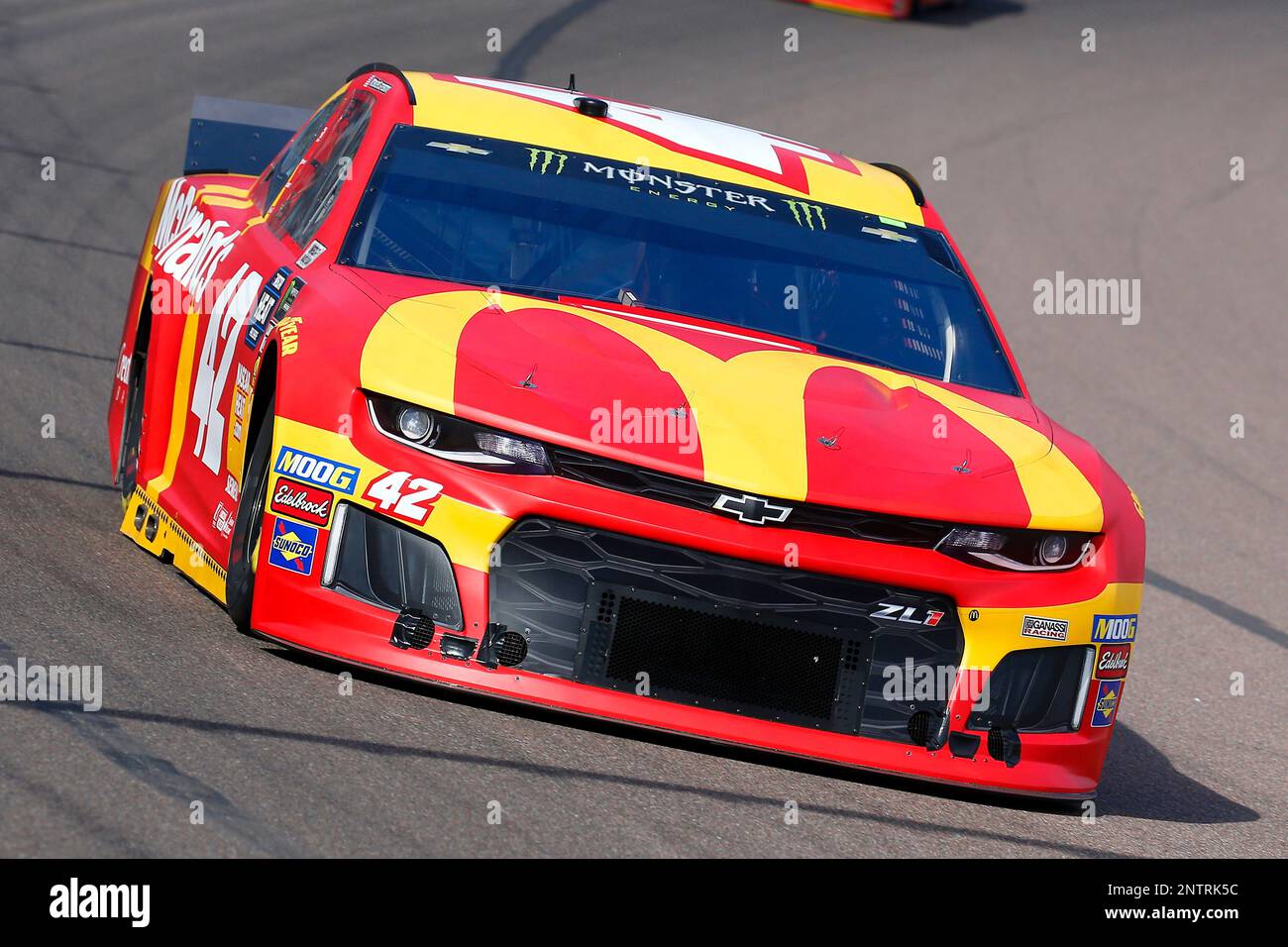 #42: Kyle Larson, Chip Ganassi Racing, Chevrolet Camaro McDonald's ...