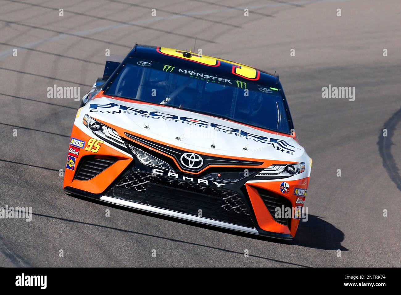 #95: Matt DiBenedetto, Leavine Family Racing, Toyota Camry Procore ...