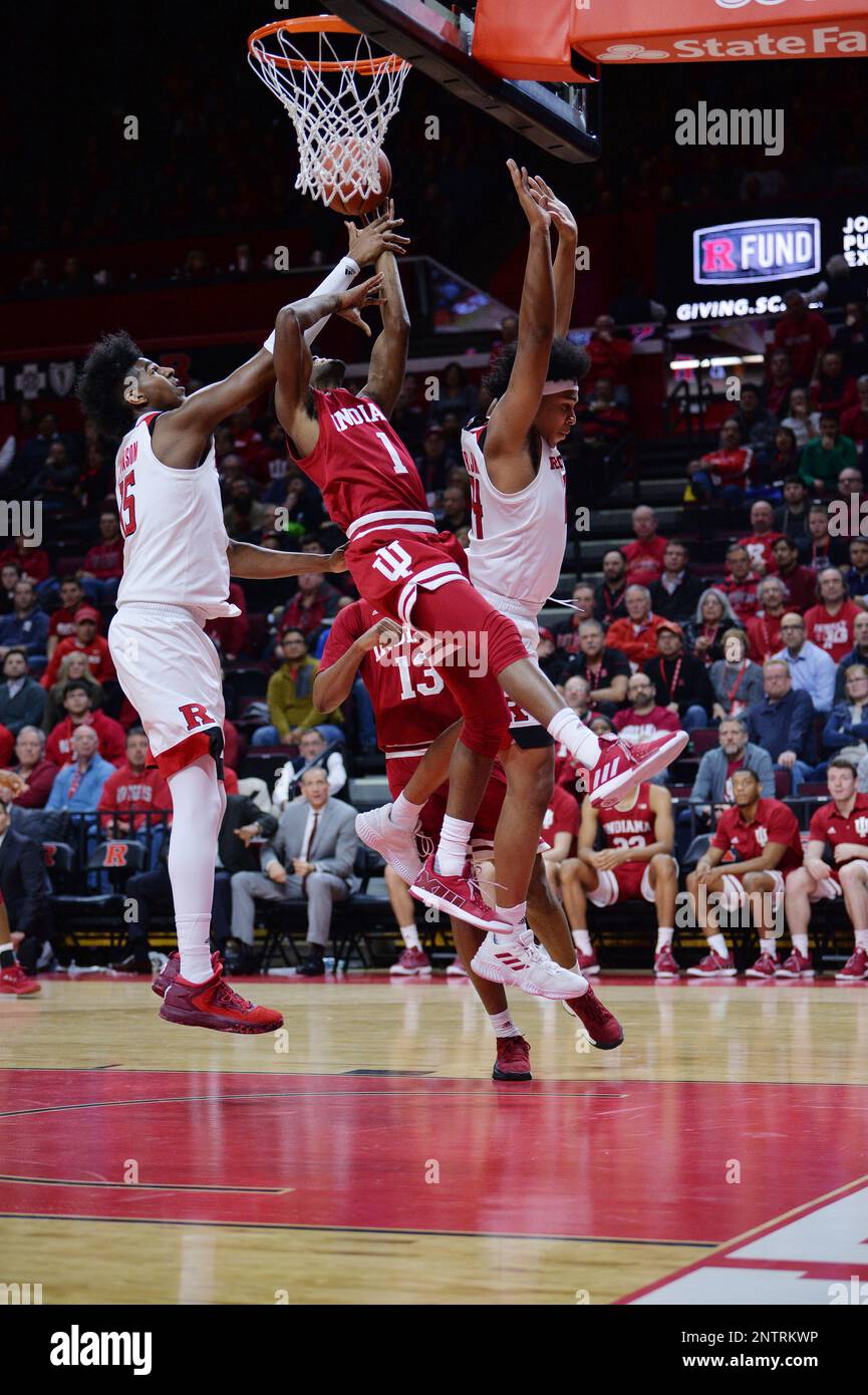 University of Indiana Hoosiers Guard Aljami Durham (1) during Mens ...