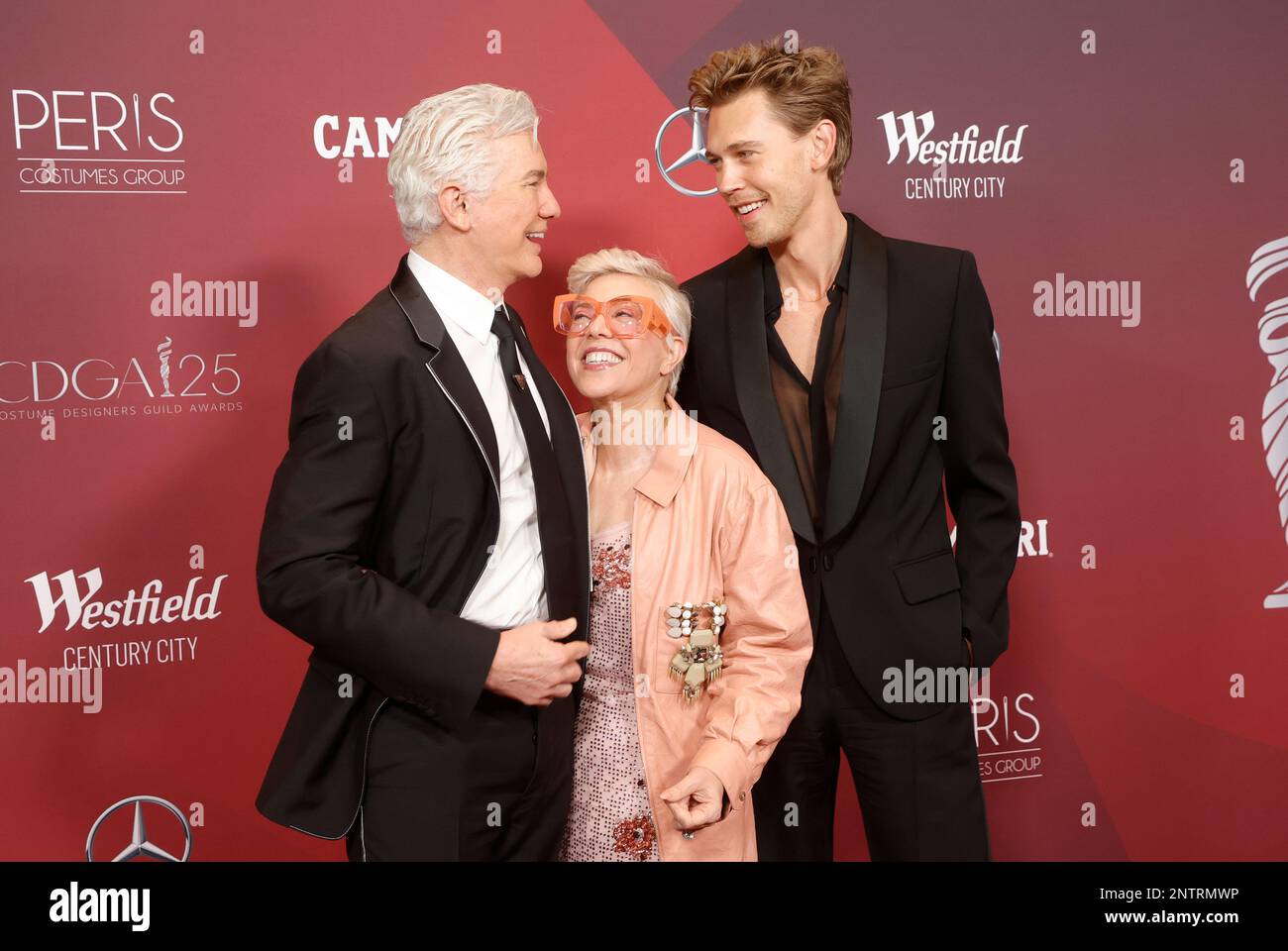 Los Angeles, California, USA. 27th Feb, 2023. Baz Luhrmann, Catherine ...