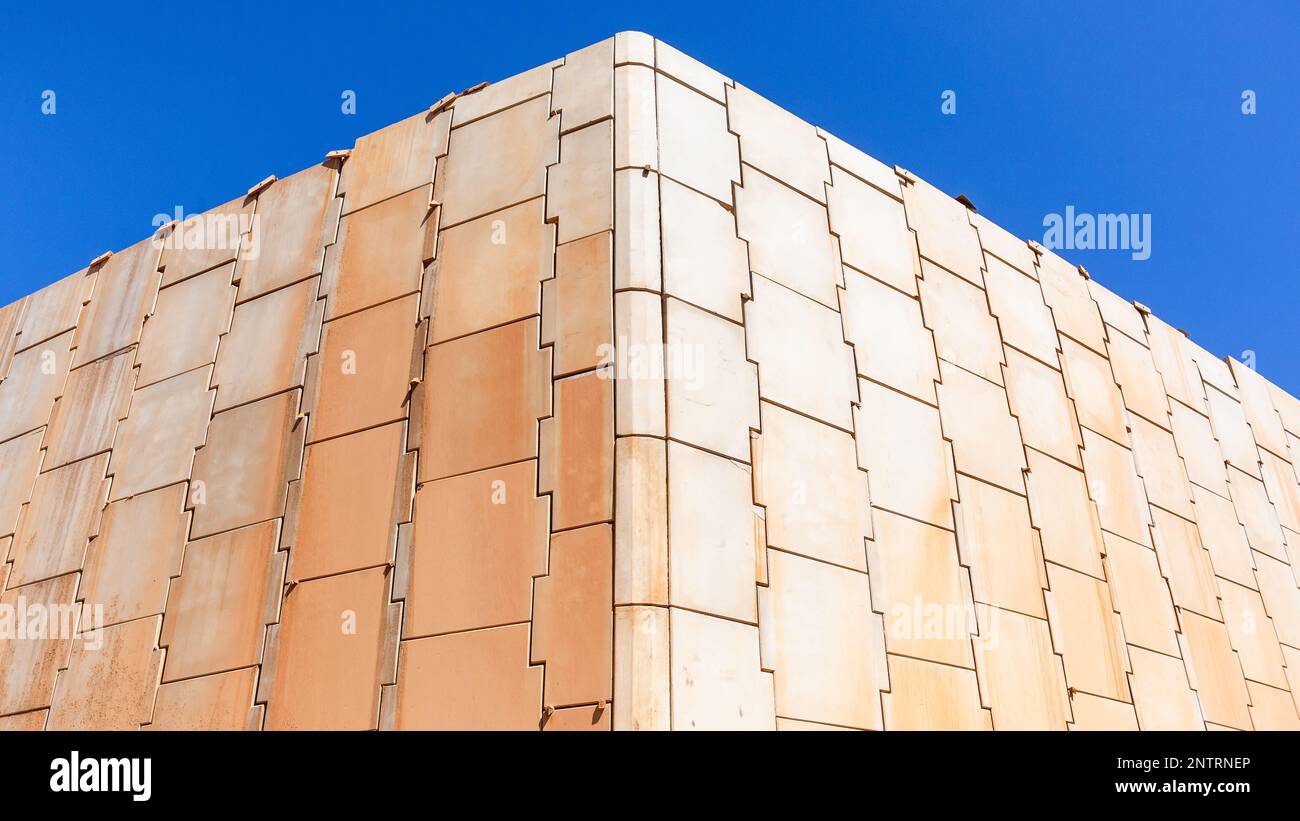 Construction Large Infrastructure New Concrete Retaining inter locking ...