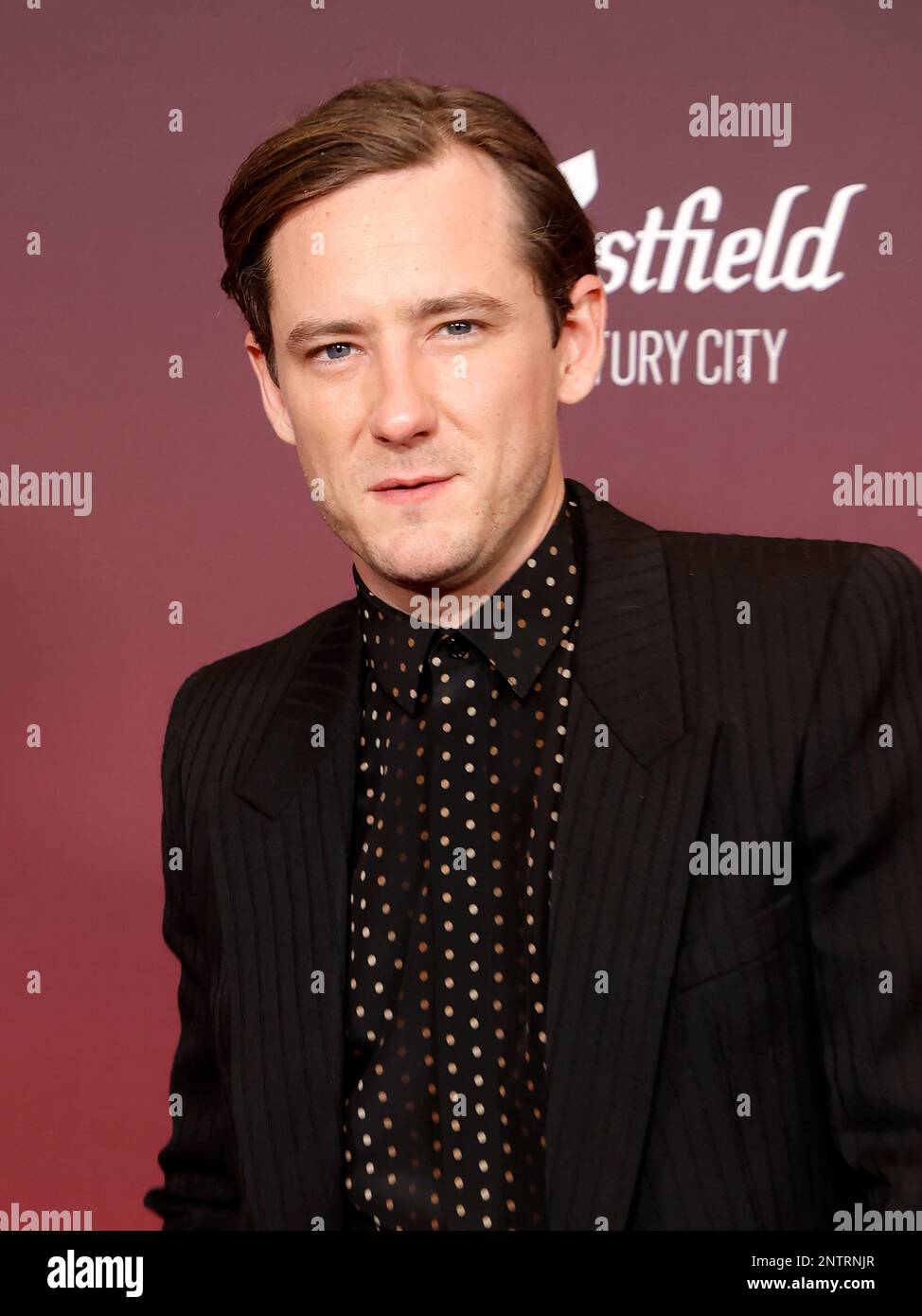 Los Angeles, California, USA. 27th Feb, 2023. Lewis Pullman. 25th ...