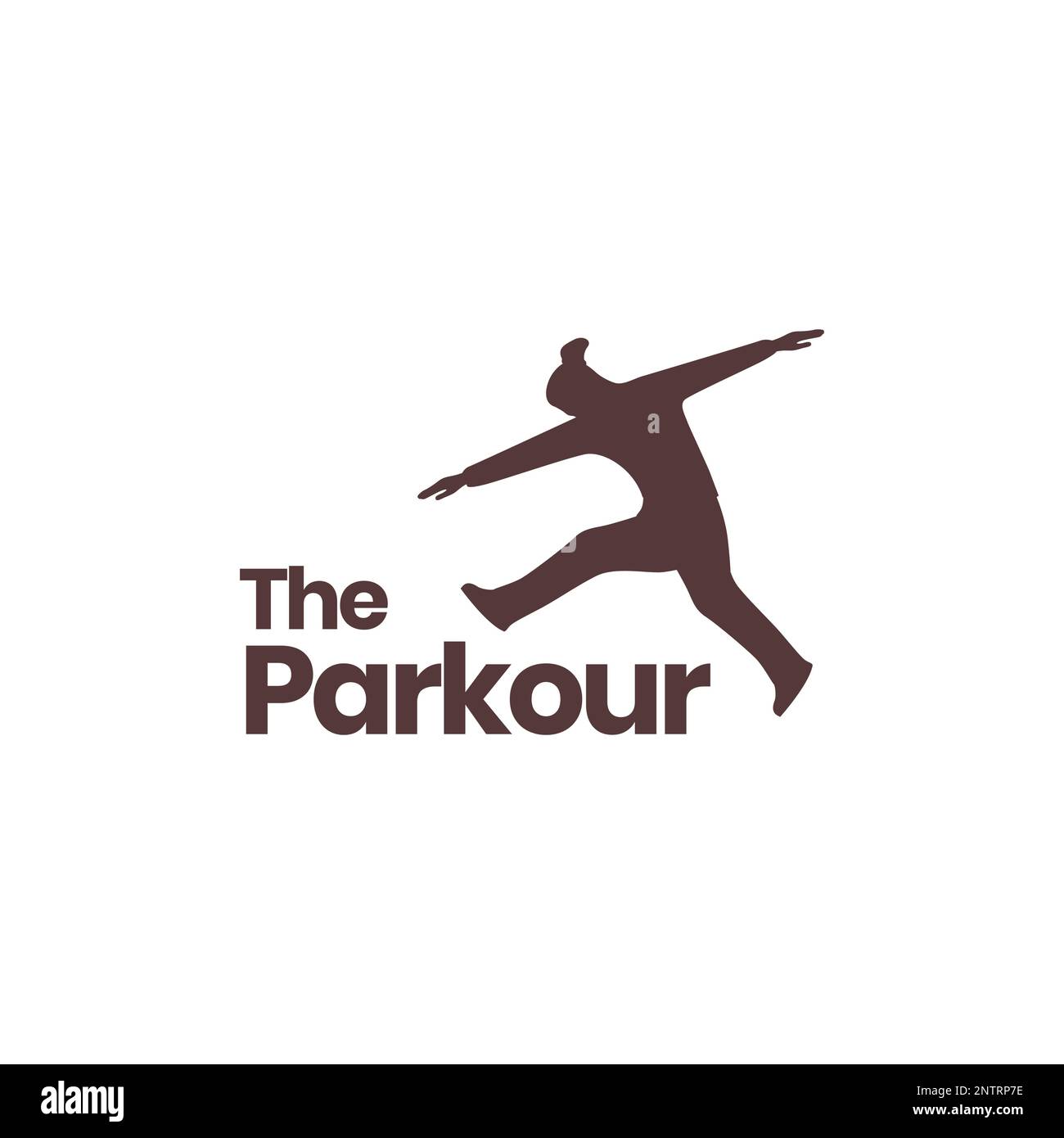 Parkour freerunning Stock Vector Images - Alamy