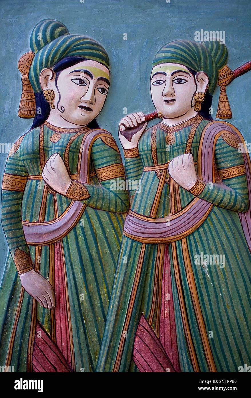 Detail of autumn door, in Courtyard of Pitam Niwas Chowk,City Palace ...