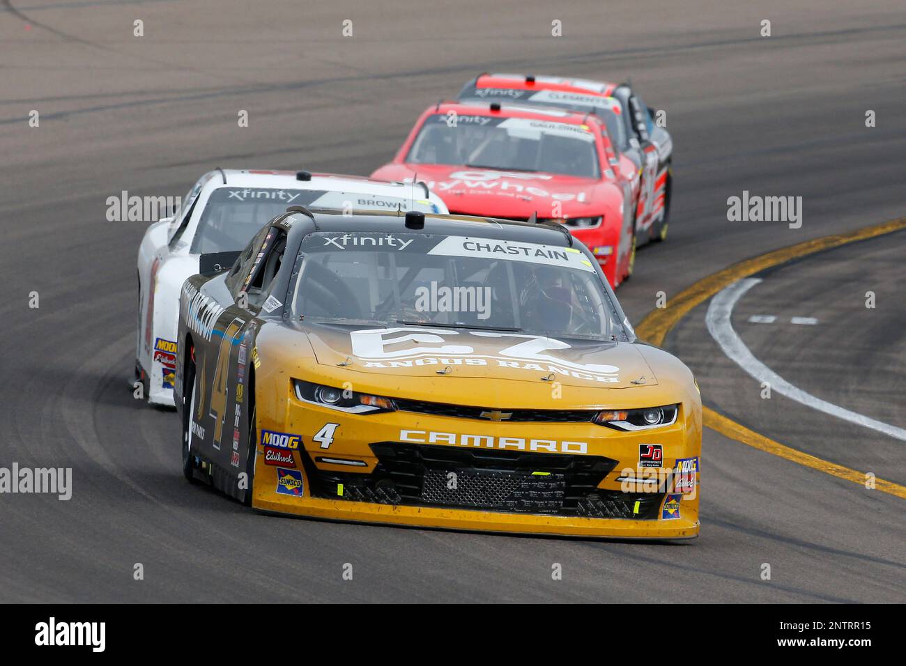 #4: Ross Chastain, JD Motorsports, Chevrolet Camaro RM Parks/EZ Angus ...