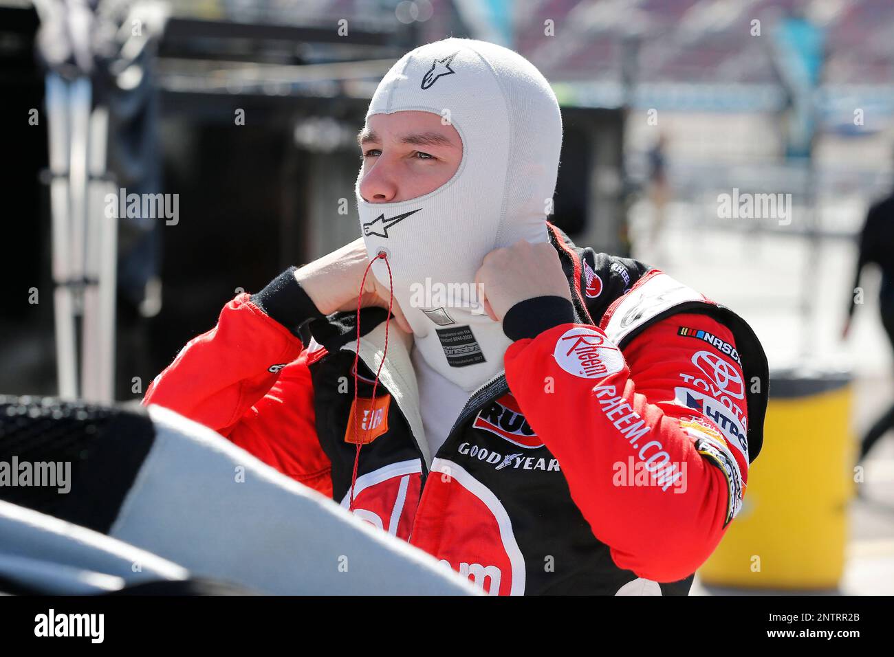 #20: Christopher Bell, Joe Gibbs Racing, Toyota Supra Rheem during ...