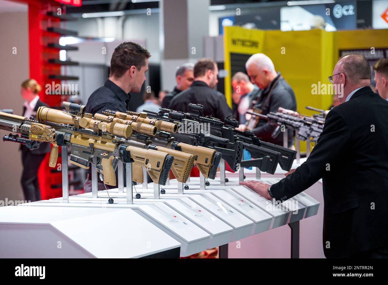 Daniel defense booth hi-res stock photography and images - Alamy