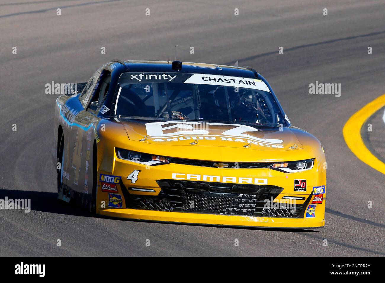 #4: Ross Chastain, JD Motorsports, Chevrolet Camaro RM Parks/EZ Angus ...