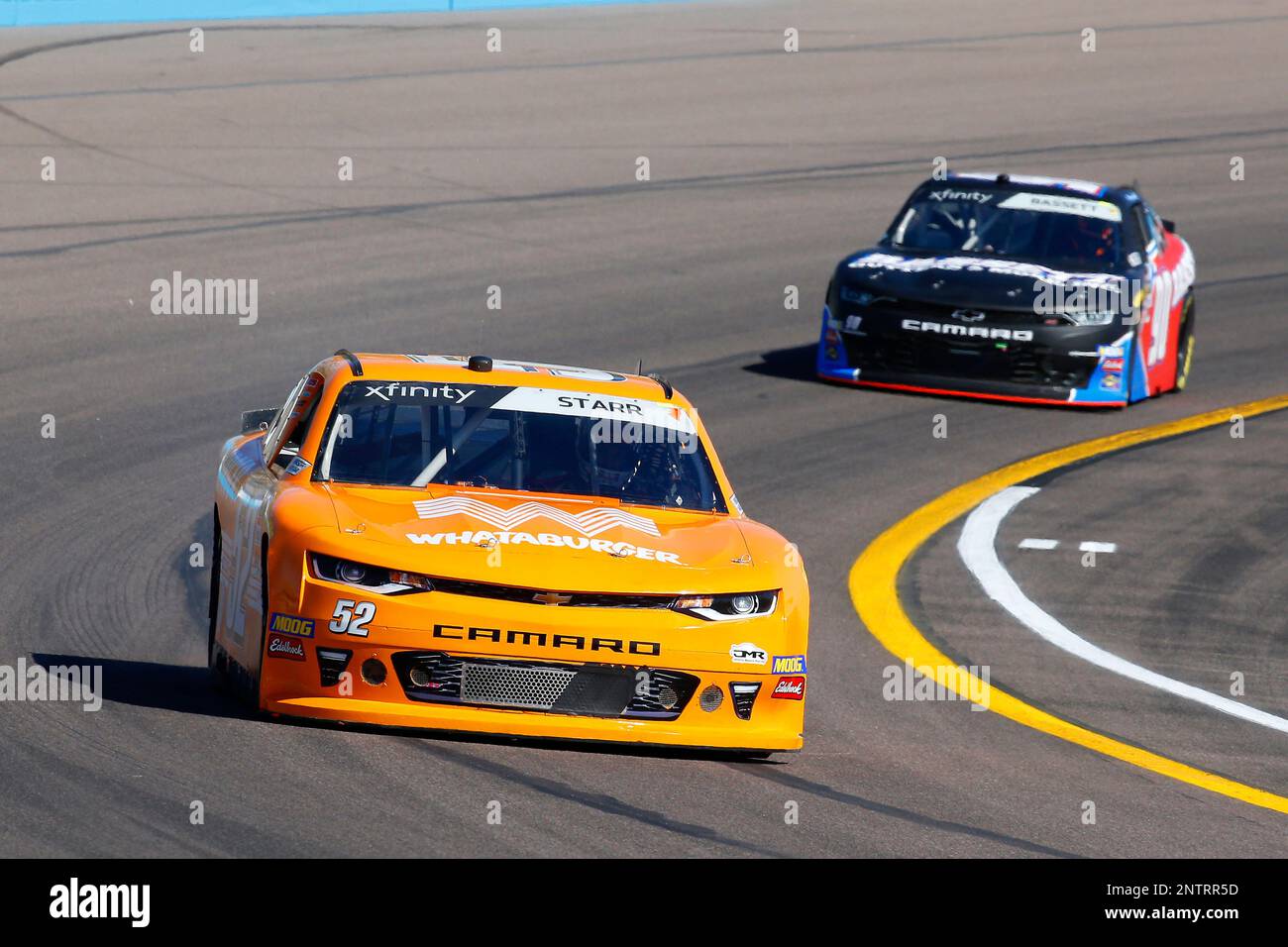 #52: David Starr, Means Motorsports, Chevrolet Camaro Whataburger ...