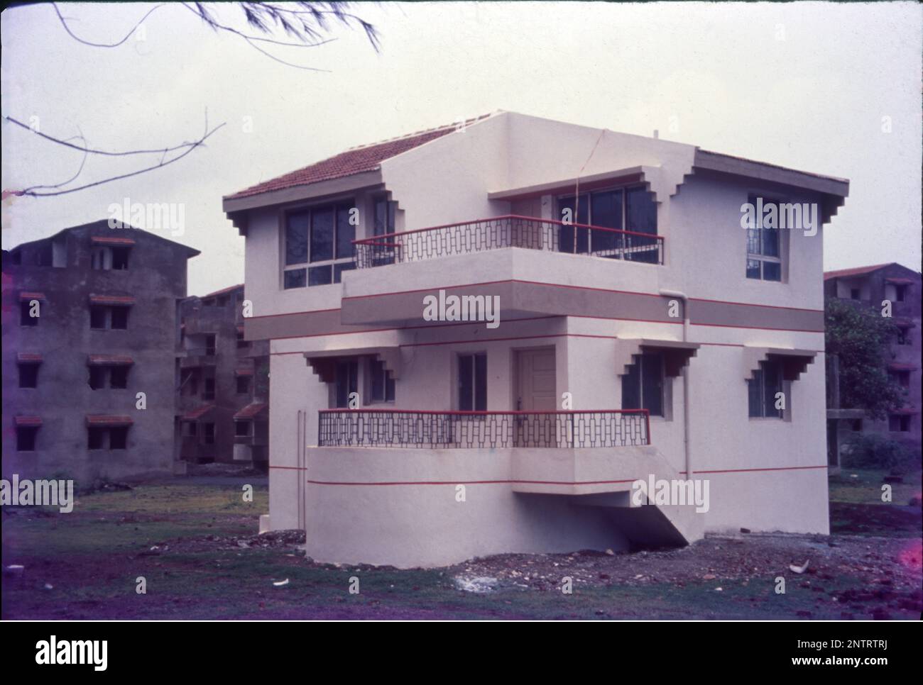 Bungalow's at Tithal Beach, Valsad, Gujrat, India Stock Photo - Alamy