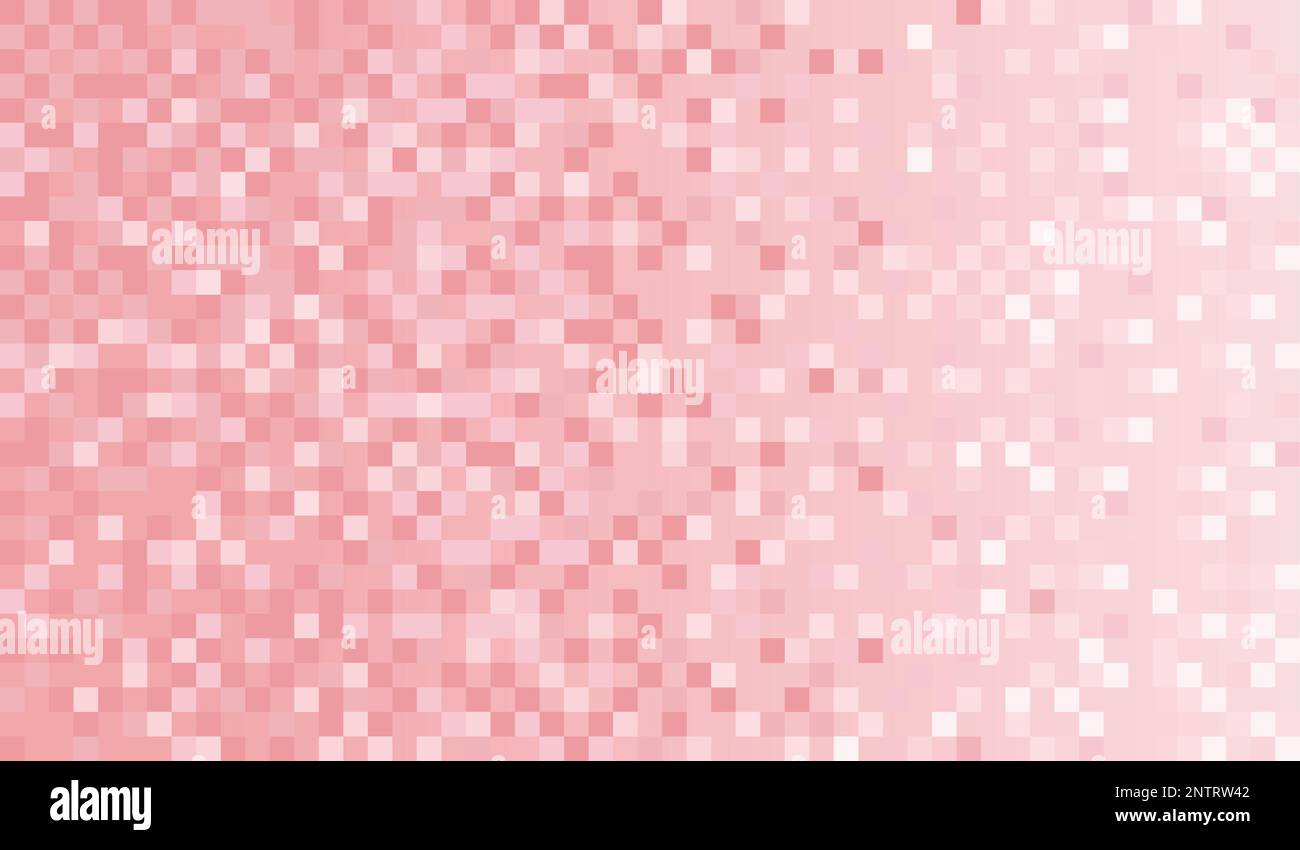 Vector Pink Pixel Texture Illustration. Computer And Digital Technology ...