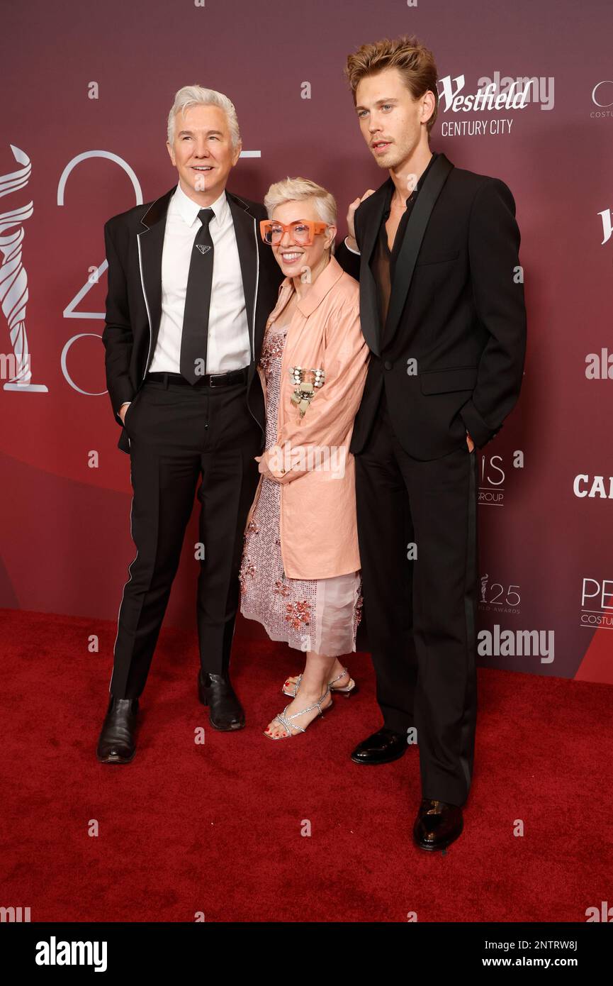 27 February 2023 -Los Angeles, California - Baz Luhrmann, Catherine ...