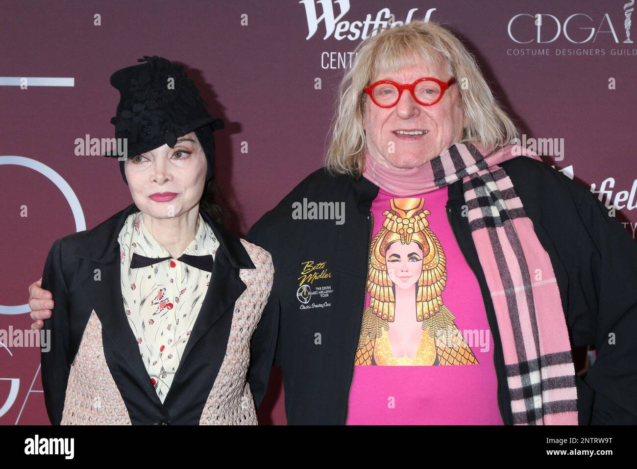 LOS ANGELES - FEB 27: Toni Basil, Bruce Vilanch at the 25th Costume ...