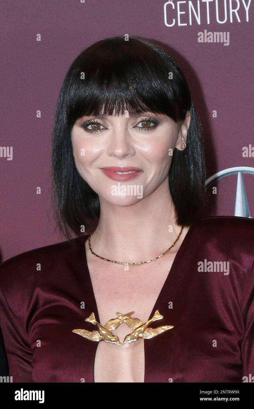 LOS ANGELES - FEB 27: Mark Hampton, Christina Ricci at the 25th Costume ...