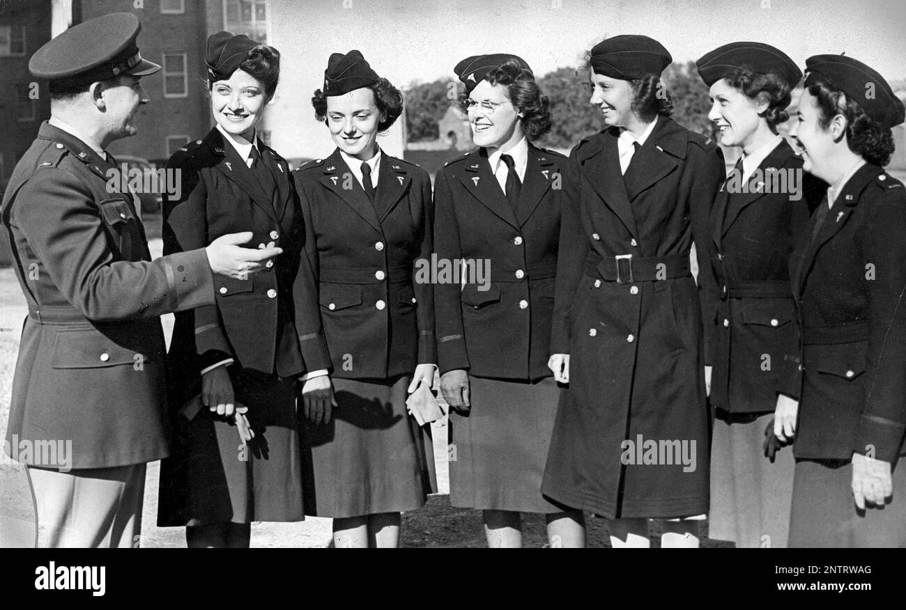 Waac uniform Black and White Stock Photos & Images - Alamy