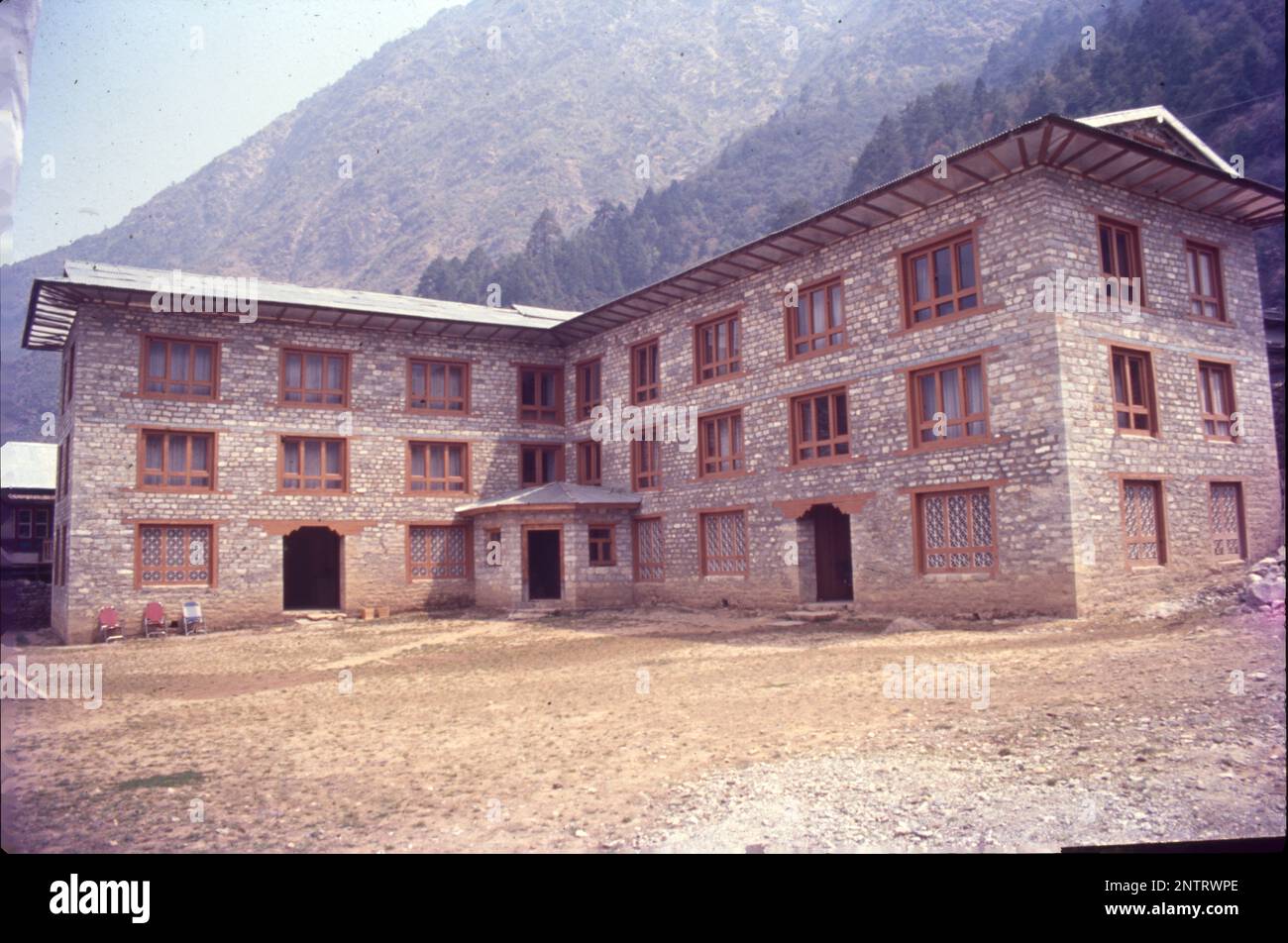 House in Lukla, Nepal, Asia Stock Photo - Alamy