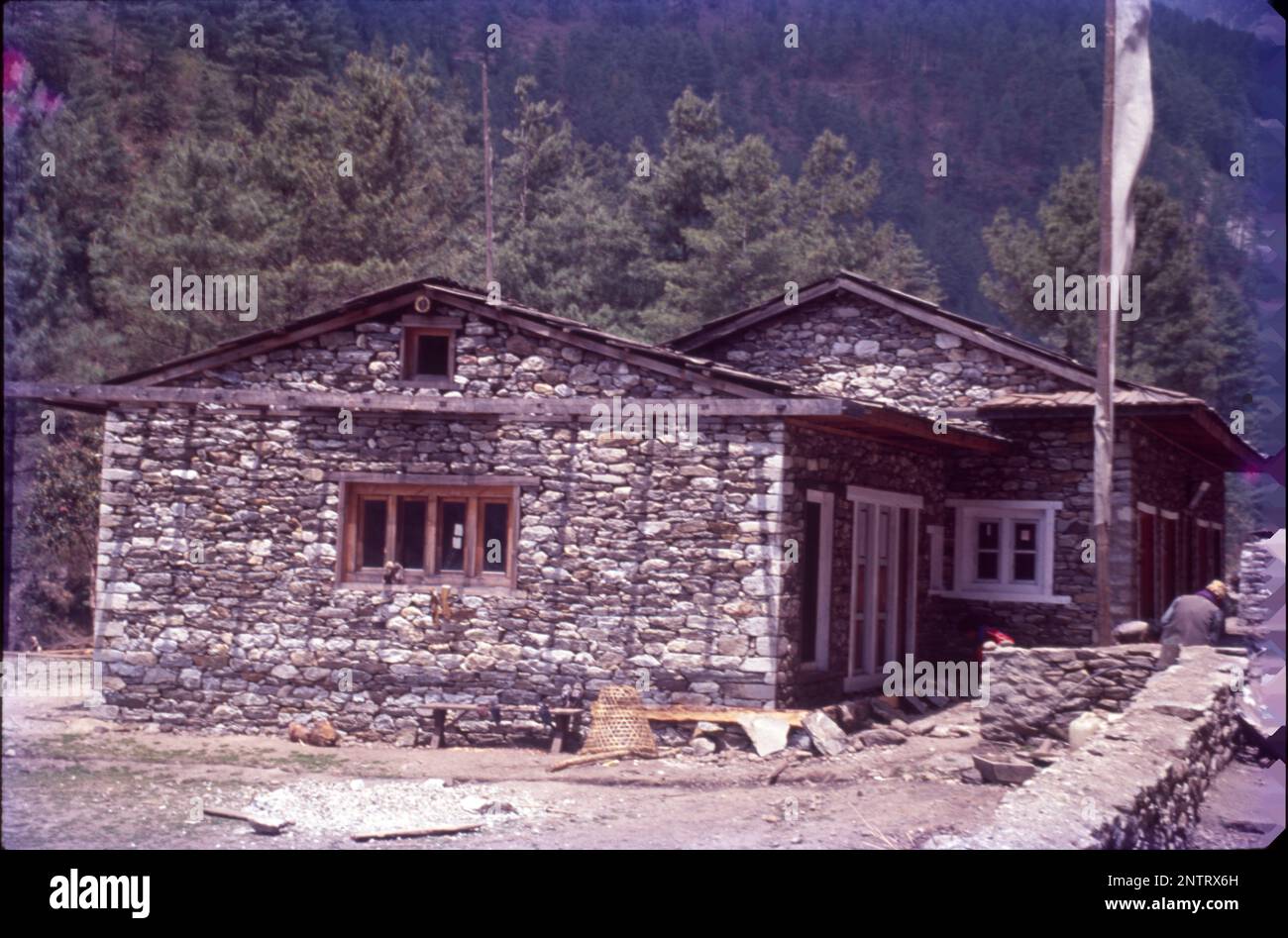 Stone House in Phadking, Nepal, Asia Stock Photo - Alamy
