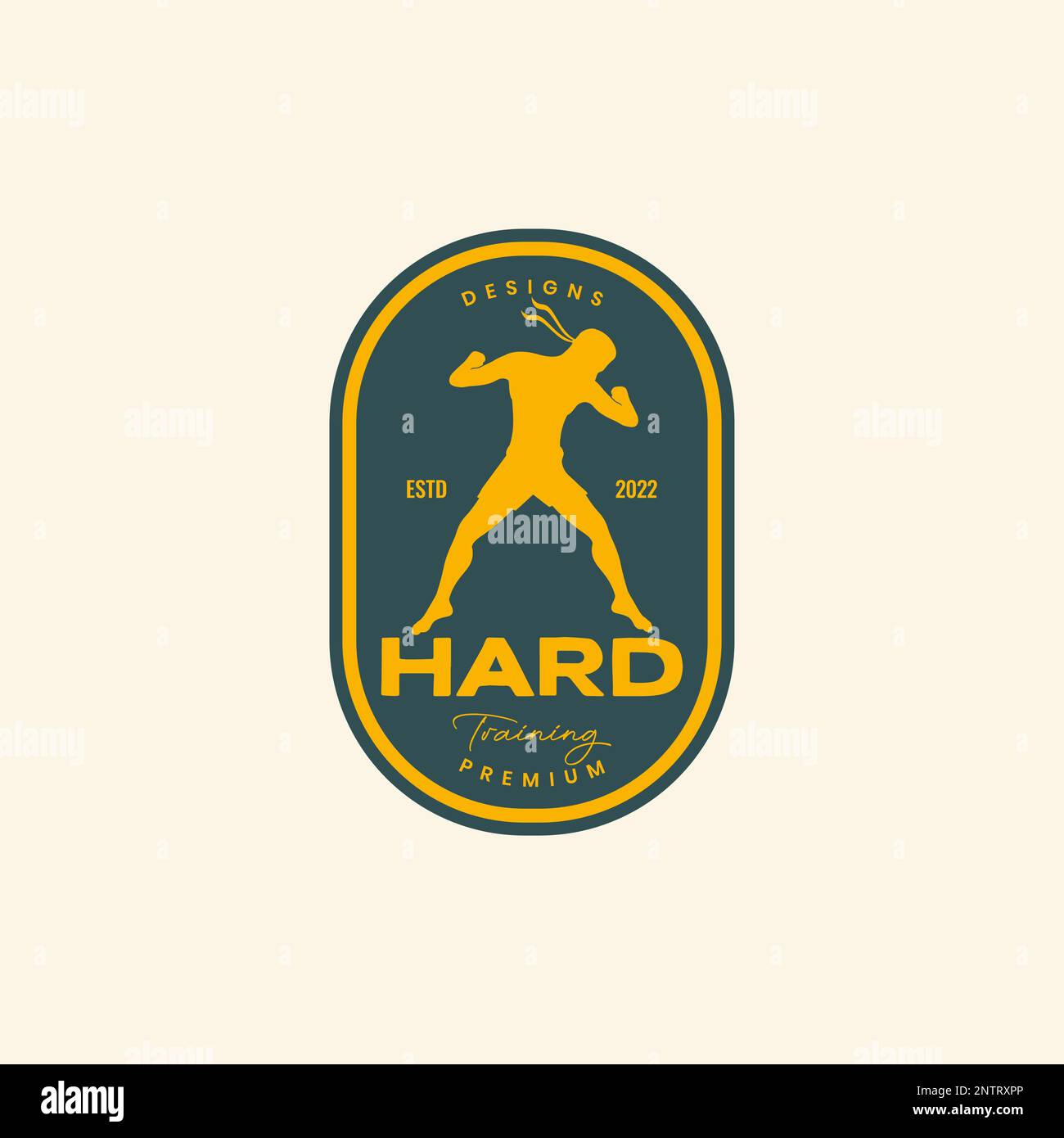 Class of fighting man Stock Vector Images - Alamy