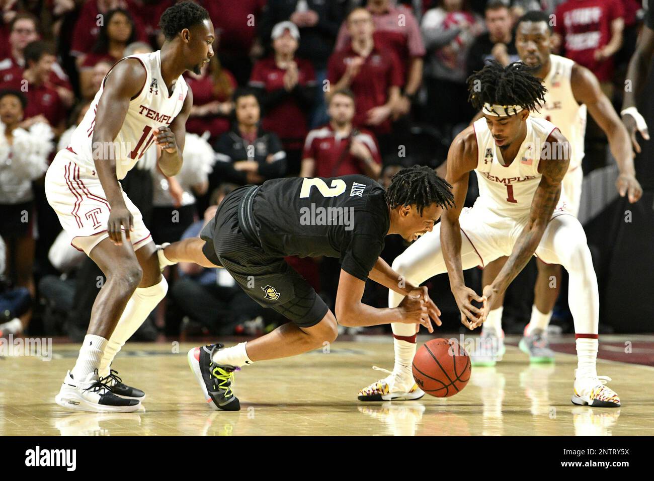 March 9, 2019 - Philadelphia, Pennsylvania, U.S - UCF Knights guard ...