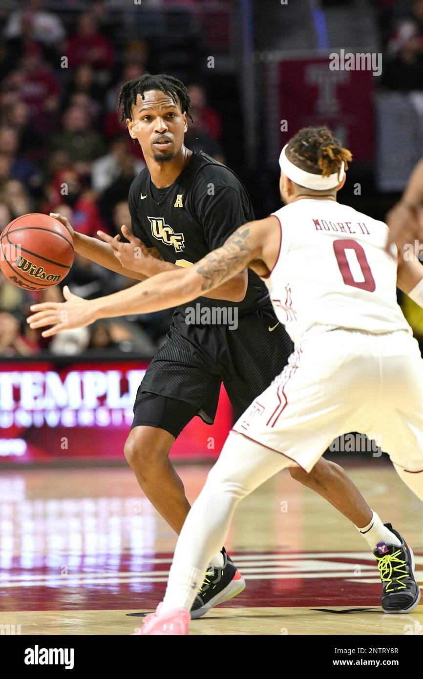March 9, 2019 - Philadelphia, Pennsylvania, U.S - UCF Knights guard ...