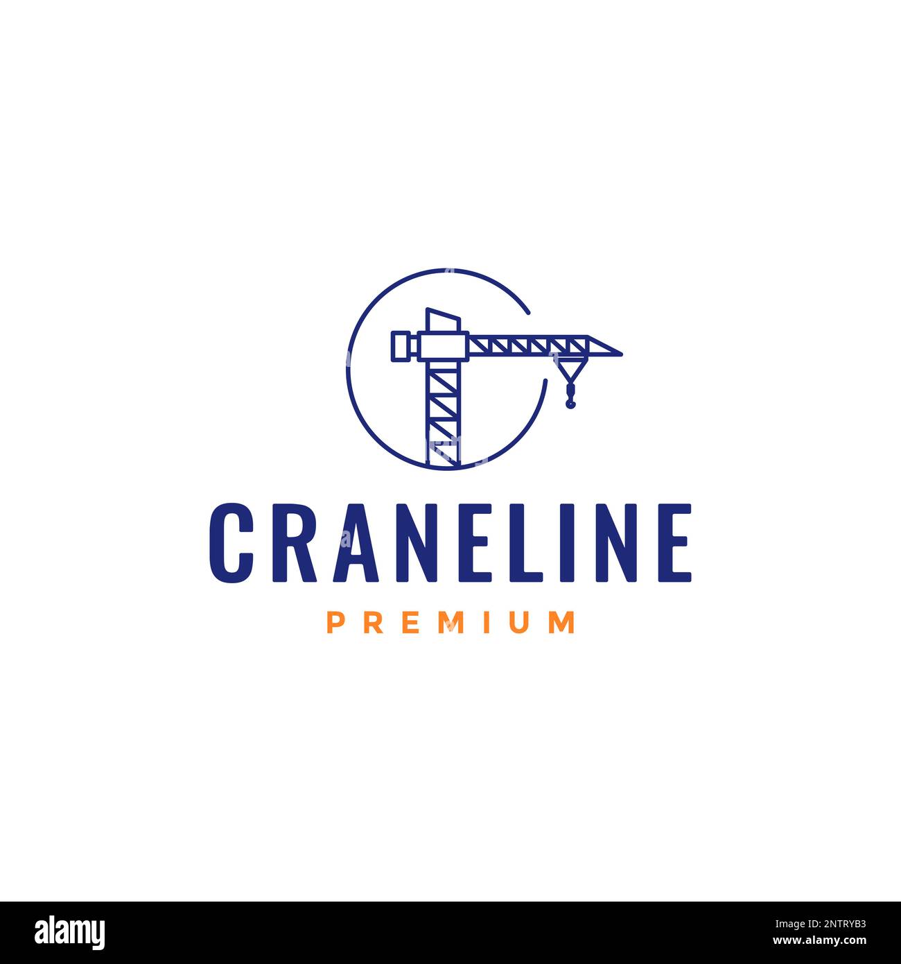 Construction site power lines Cut Out Stock Images & Pictures - Alamy