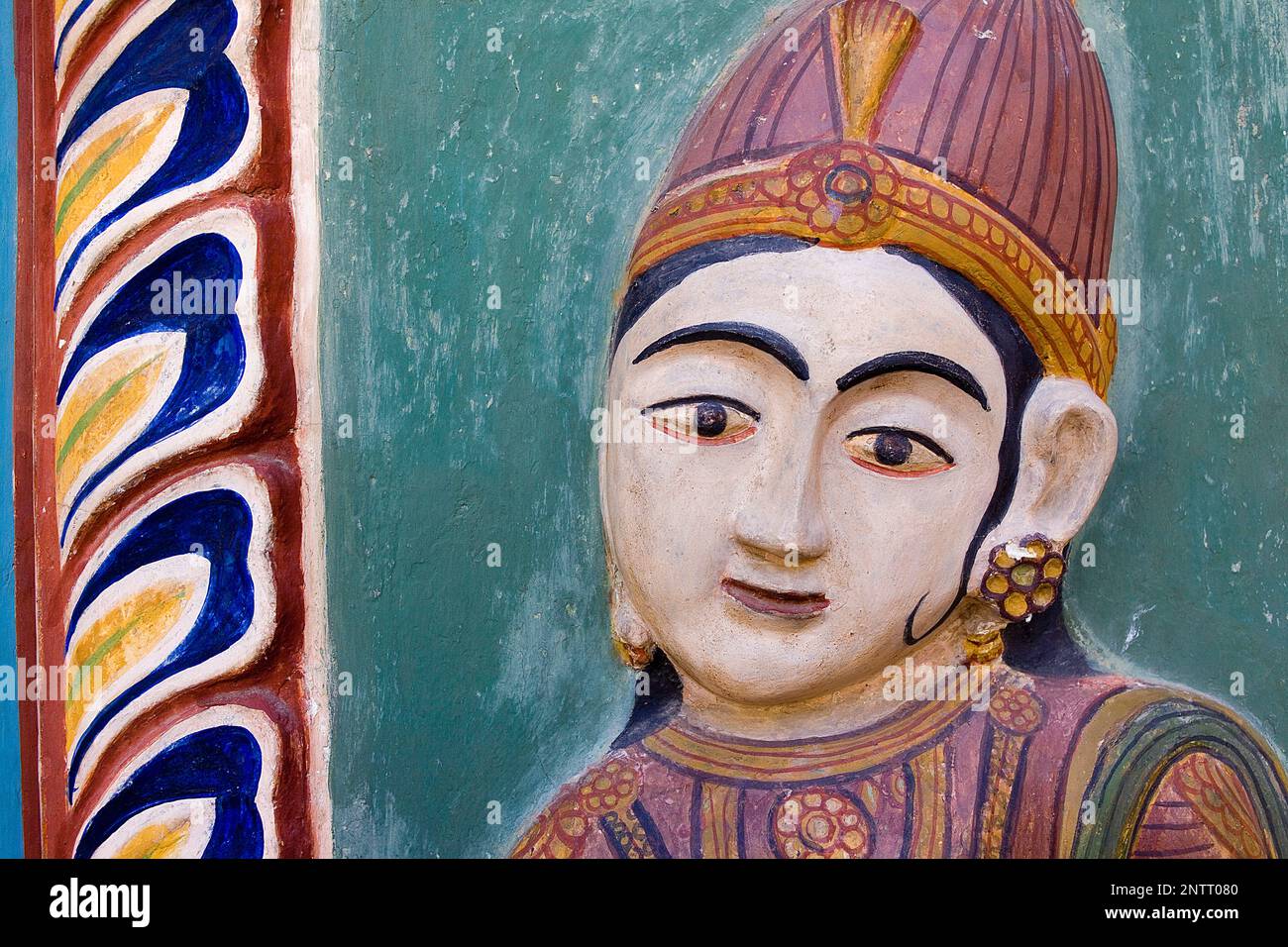Detail of Summer door, in Courtyard of Pitam Niwas Chowk,City Palace ...