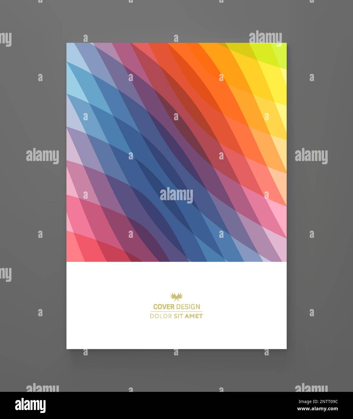 Abstract wavy background with dynamic effect. Modern screen design for ...