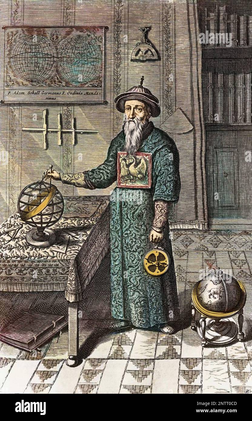 Adam Schall German Jesuit missionary and astronomer - Adam Schall ...