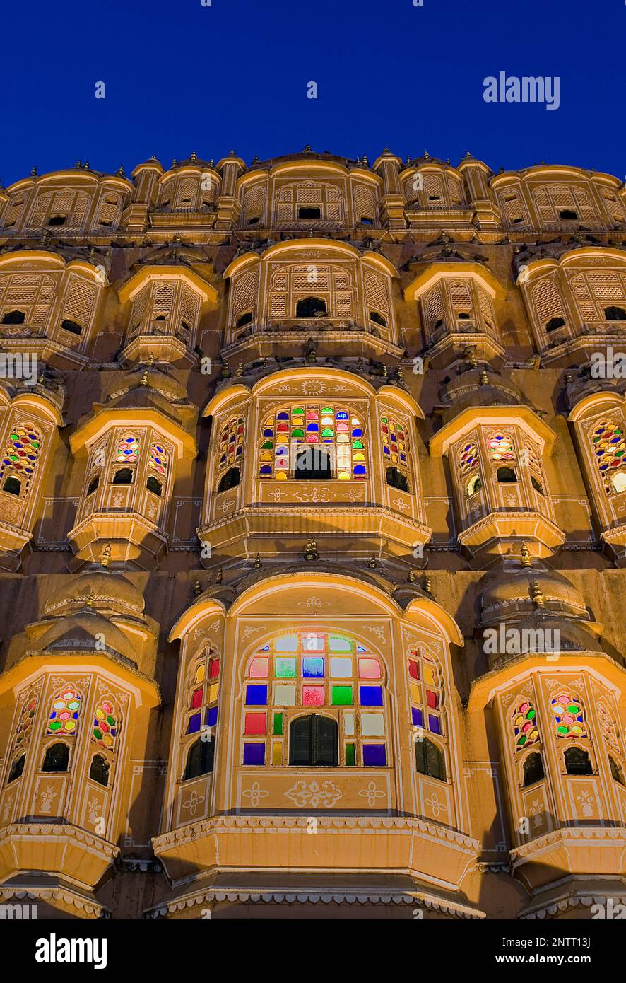 Hawa Mahal (Palace of Winds). Jaipur. Rajasthan, India Stock Photo - Alamy