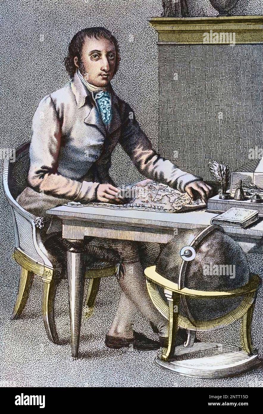 Carlo Botta (1766-1837), Italian historian, patriot and politician ...