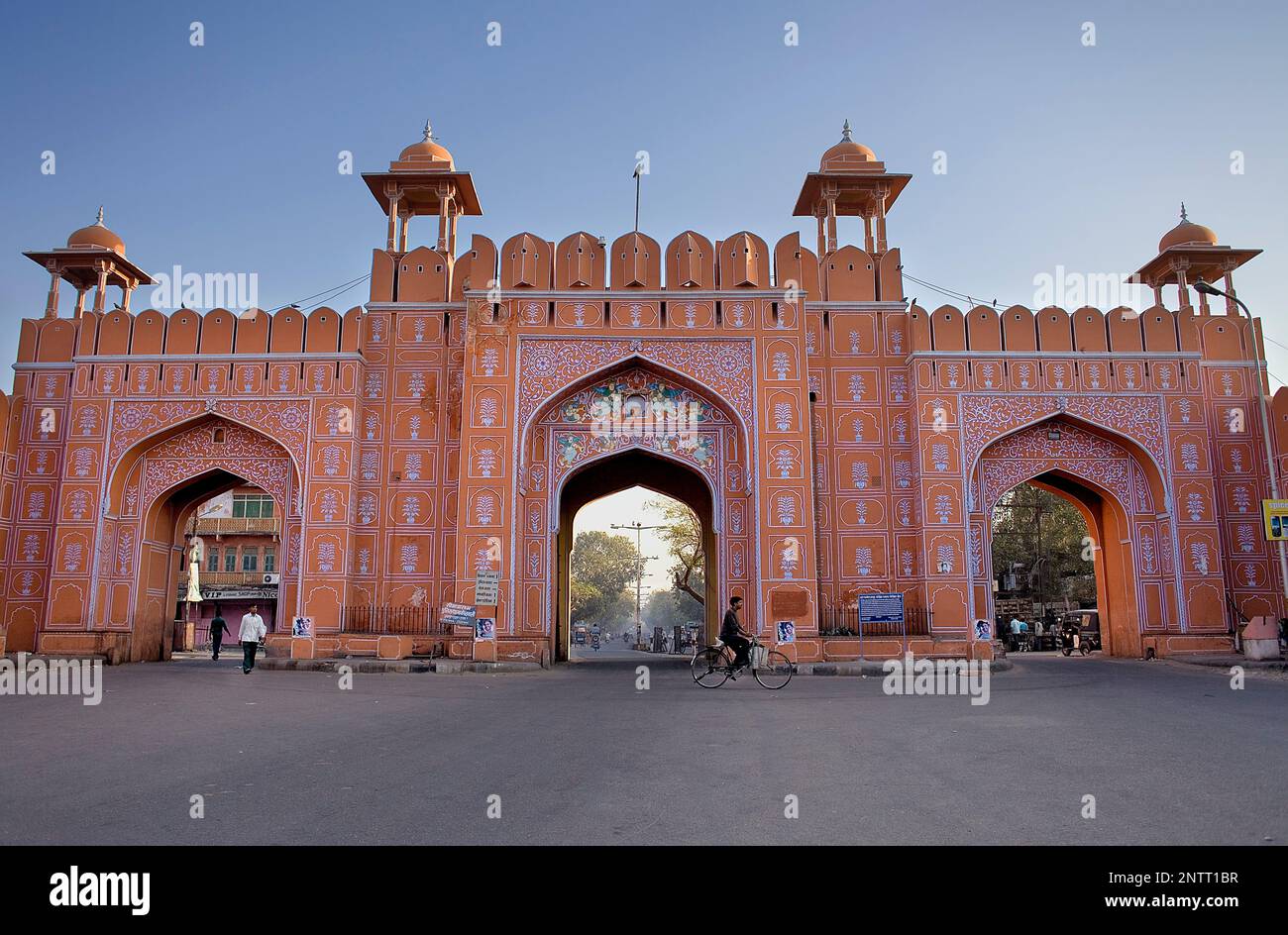 Ajmeri Gate. Jaipur. Rajasthan,India Stock Photo - Alamy