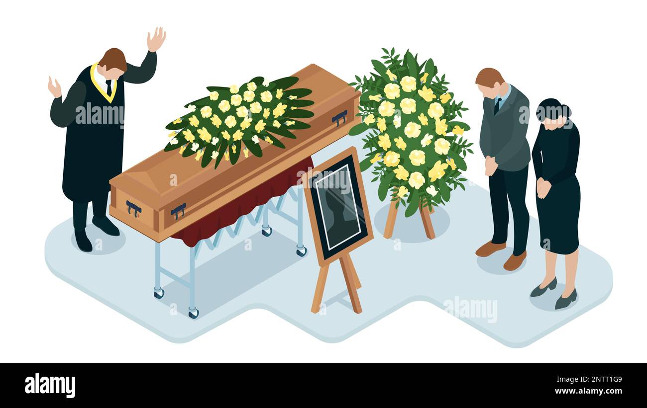 Burial speech Stock Vector Images - Alamy