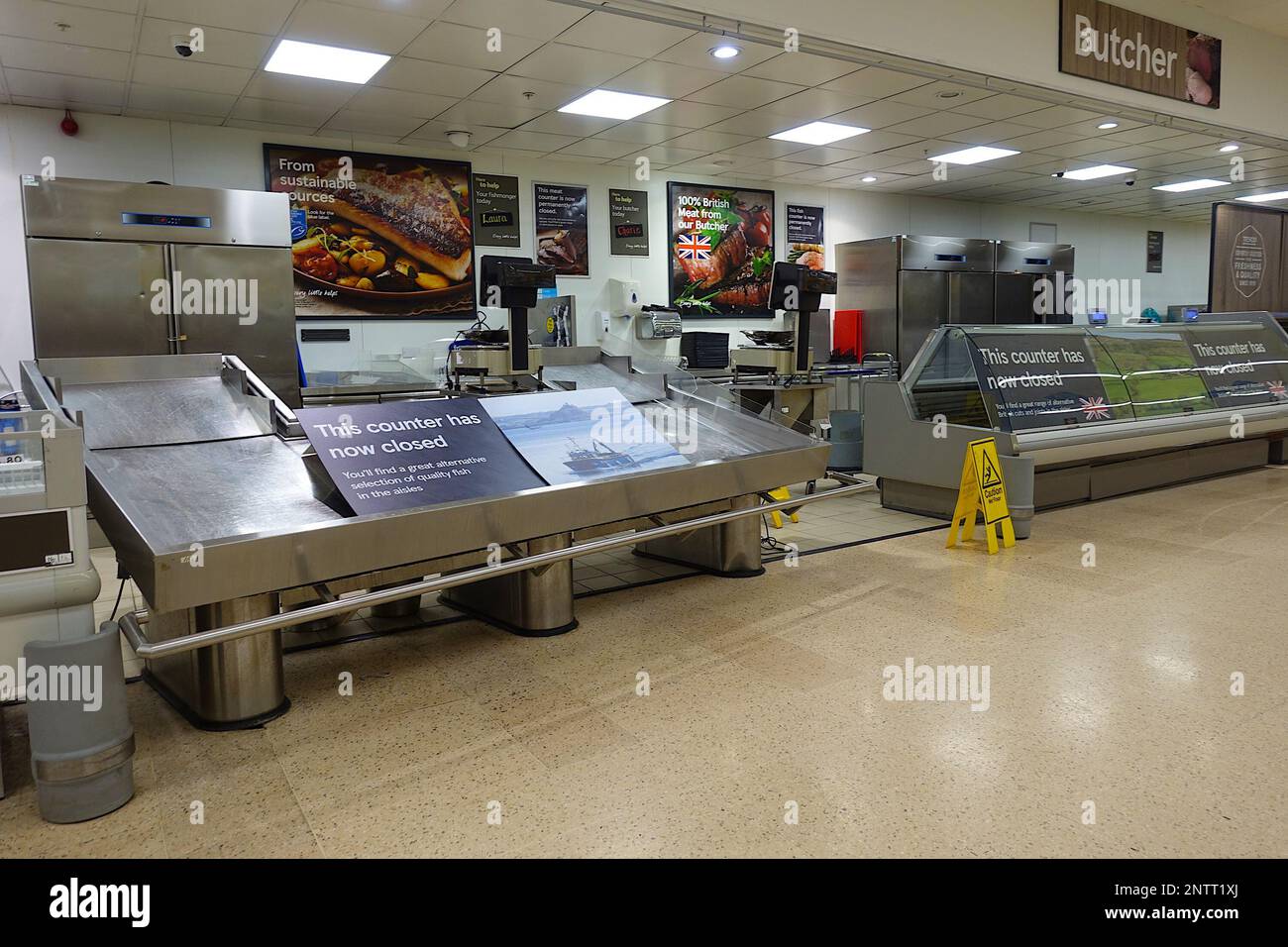 Tesco closures hi-res stock photography and images - Alamy