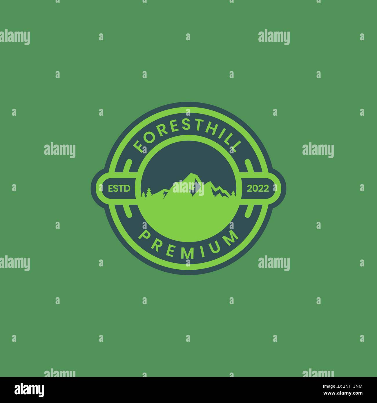 Fog circle logo Stock Vector Images - Alamy