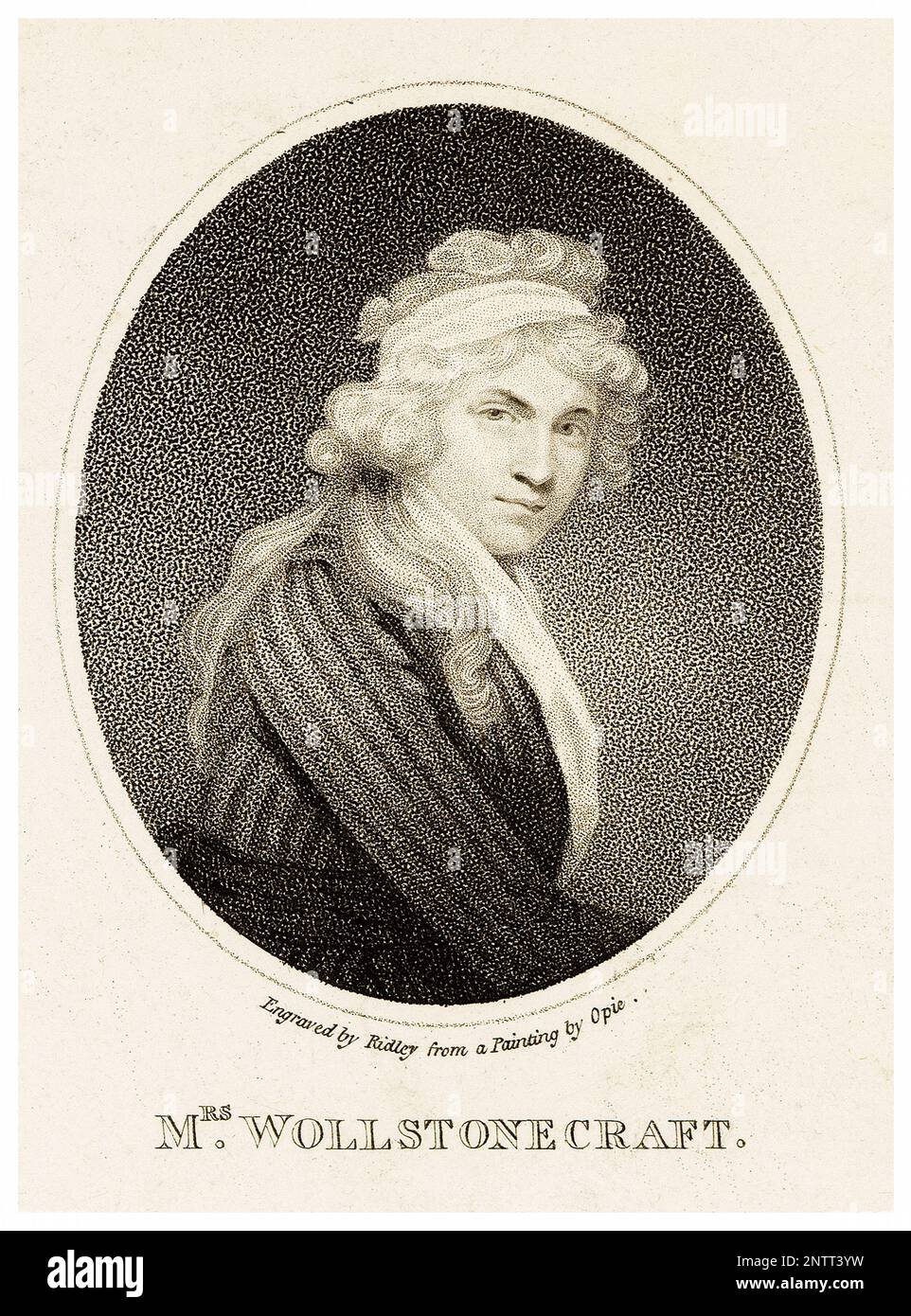 Mary Wollstonecraft (1759-1797), British writer, philosopher and ...