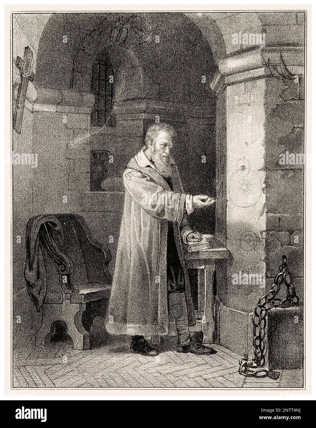 Galileo galilei prison cell hi-res stock photography and images - Alamy