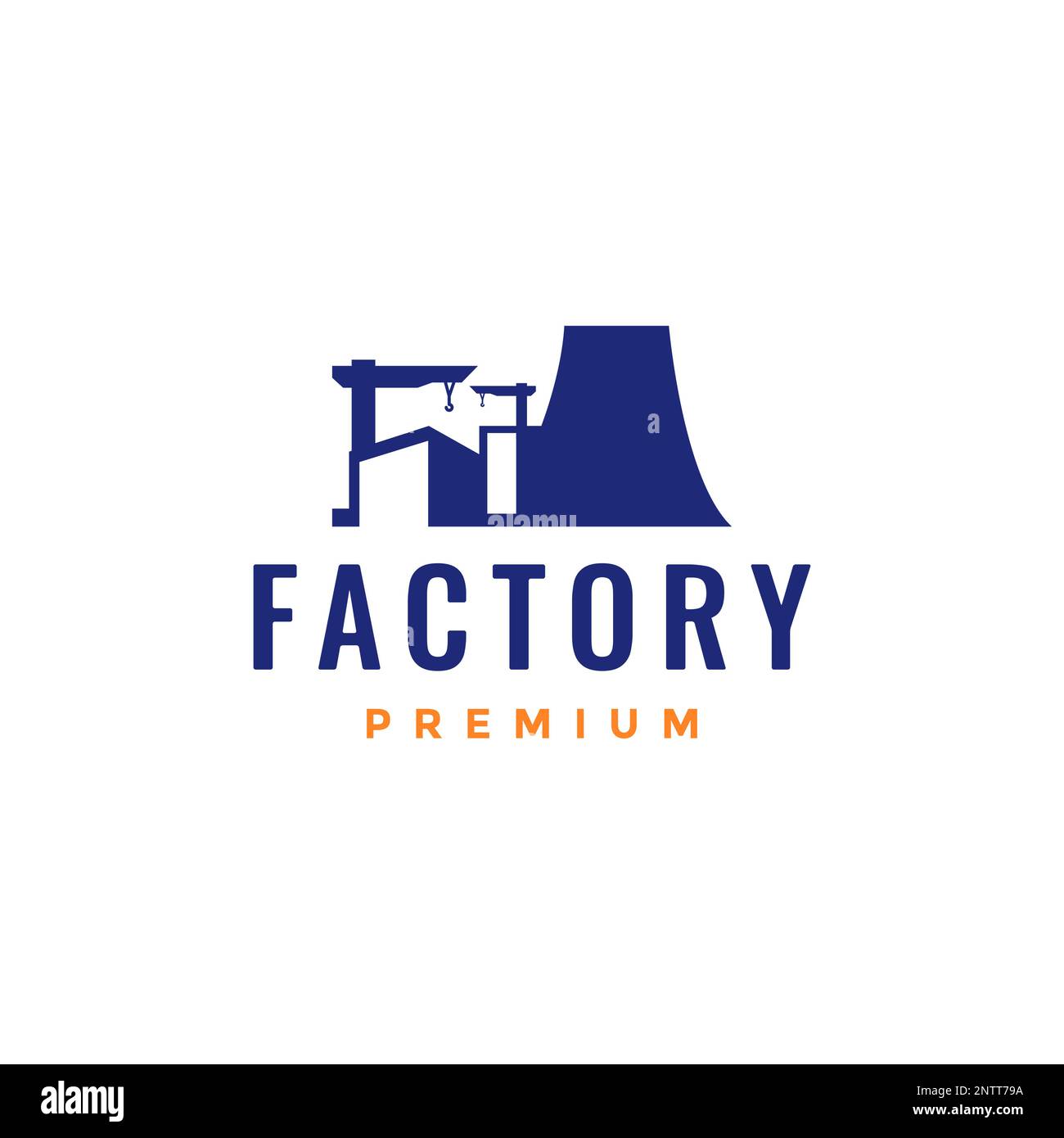 weight equipment crane building factory architecture structure logo ...