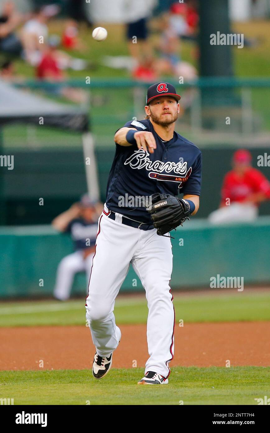 LAKE BUENA VISTA, FL - MARCH 08: Atlanta Braves third baseman Josh ...