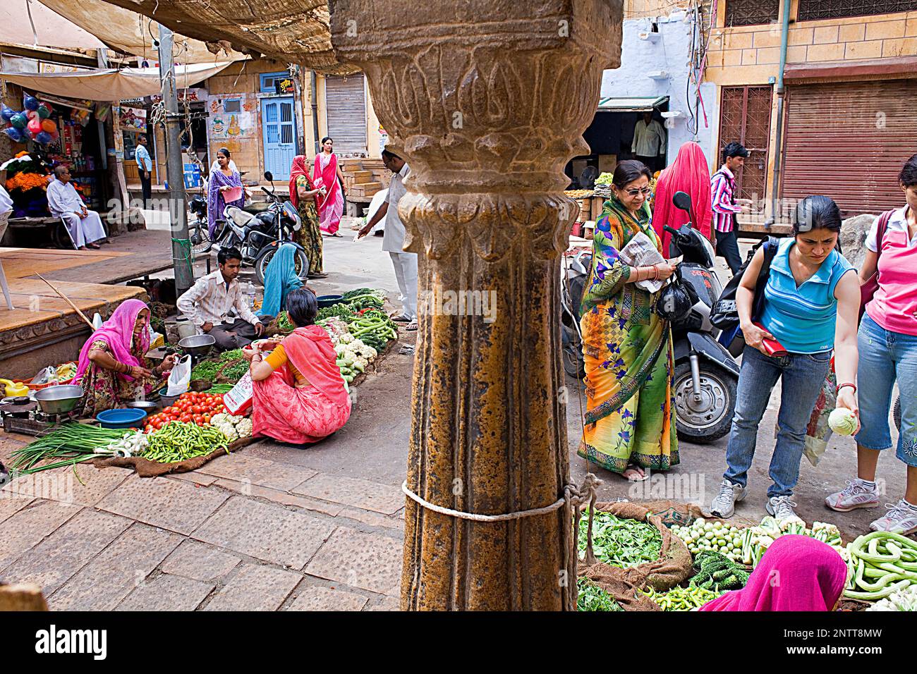 Bathia market,Jaisalmer,Rajasthan, India Stock Photo - Alamy