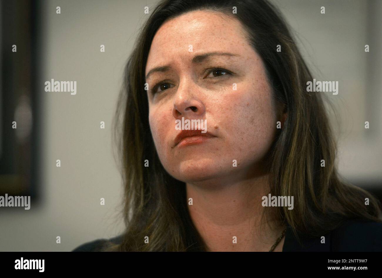 In this April 24, 2017 photo, Allegheny County Controller Chelsa Wagner ...