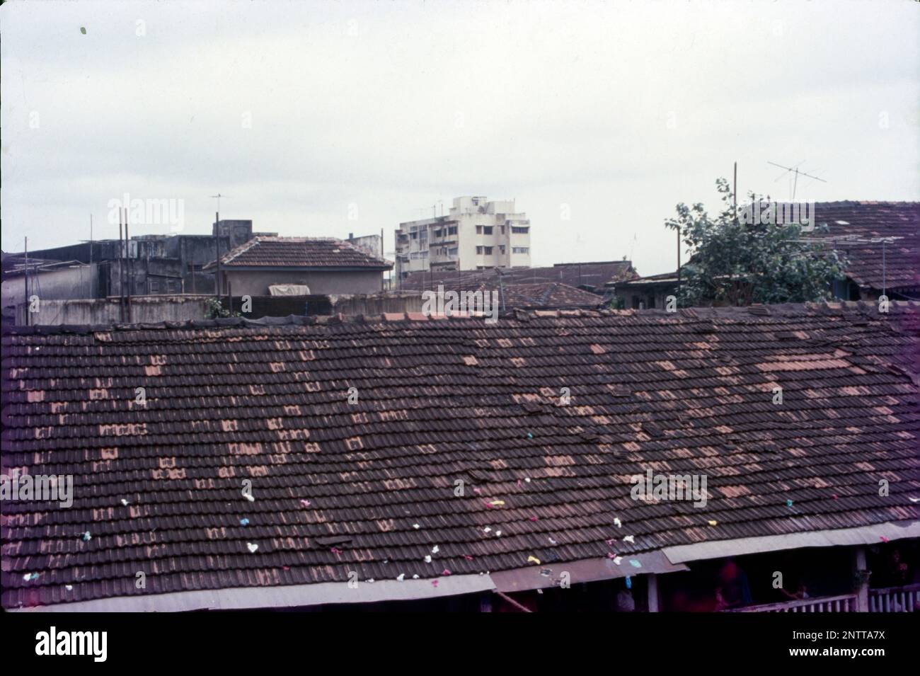 Indian chawls hi-res stock photography and images - Alamy